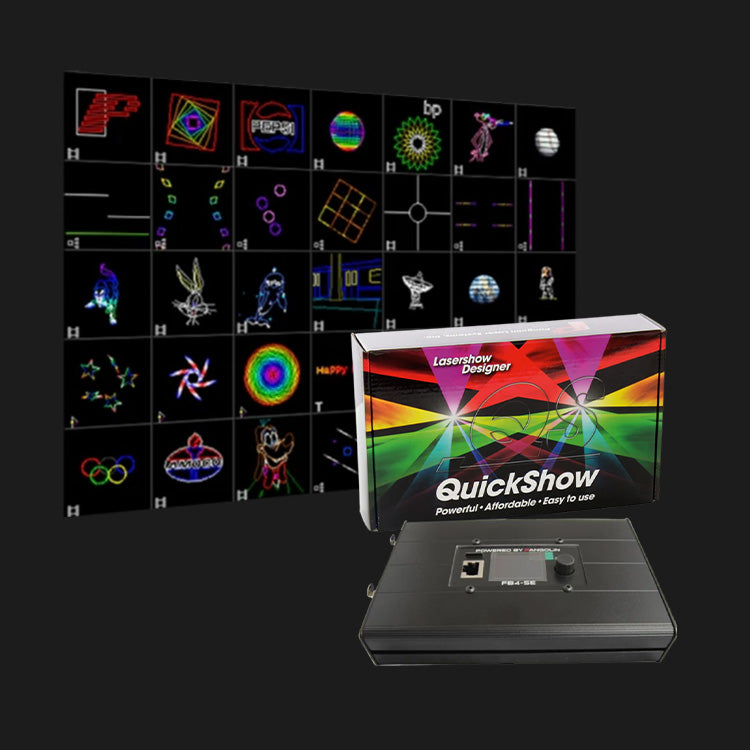 FB4 DMX External Box Laser Lights Show Controller System