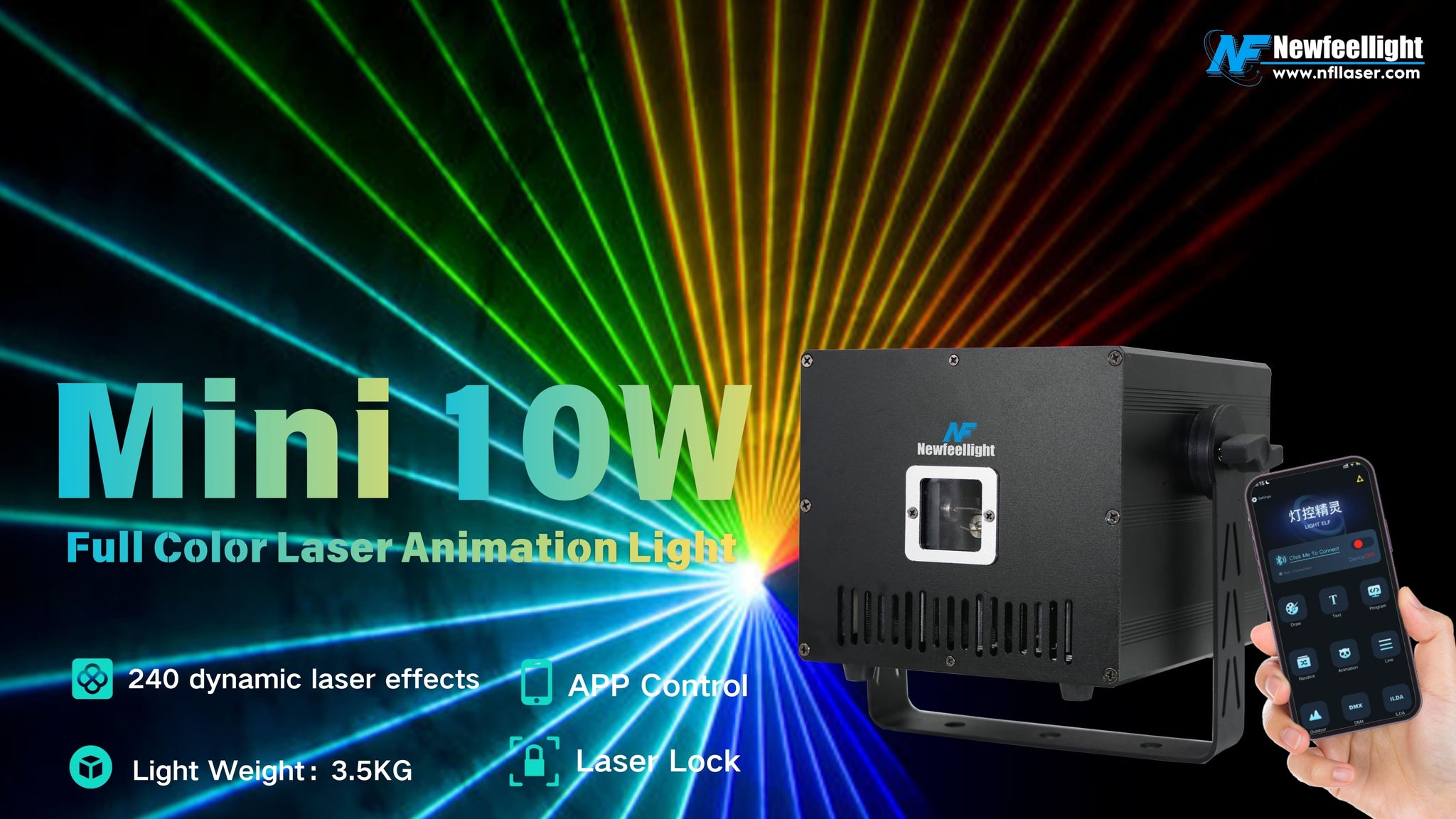 RGBIC Meaning: What Is RGBIC & How It Differs From RGB | Newfeel Laser