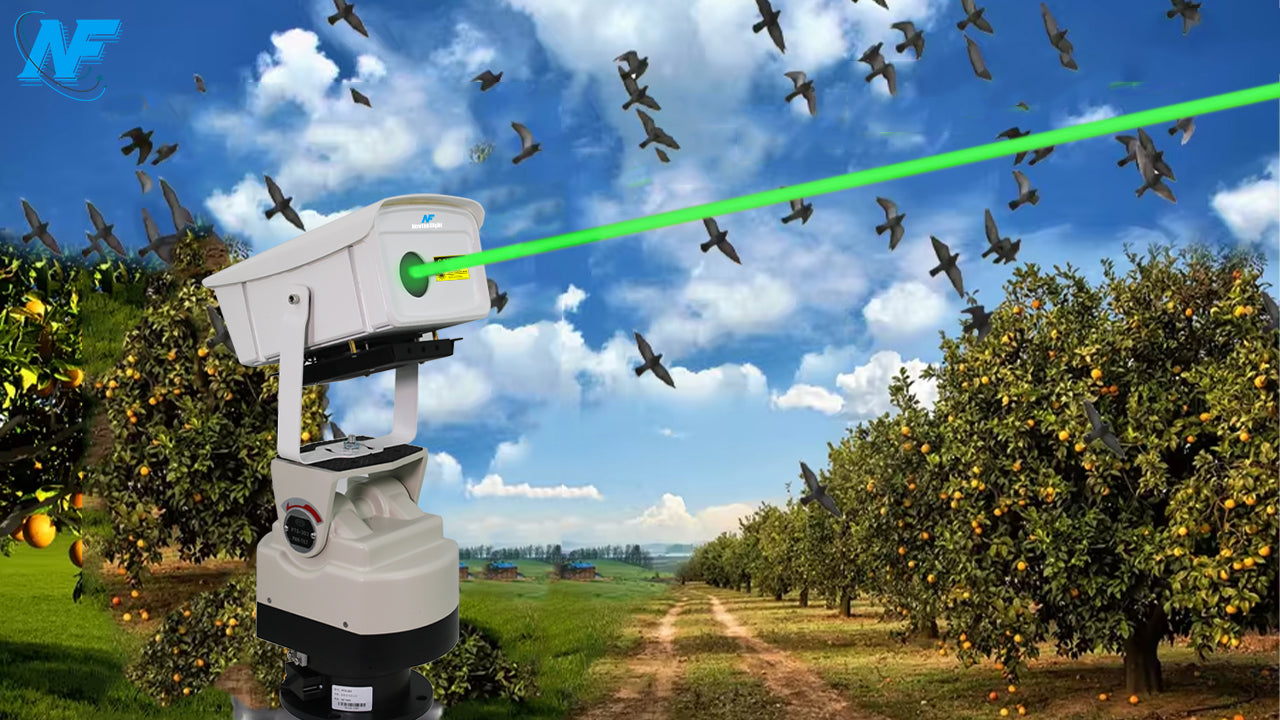 Landmark Laser Outdoor Laser Light Projector for Sky Laser Mapping