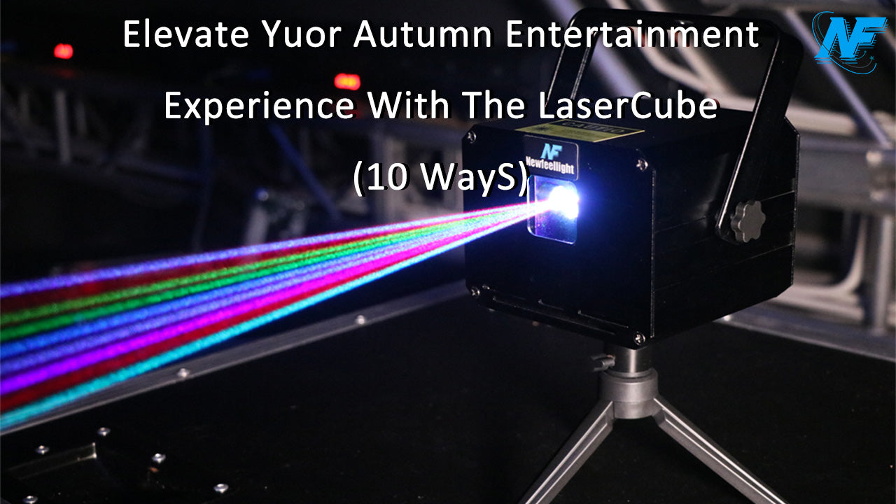 ELEVATE YOUR Autumn Entertainment Experience WITH THE LASERCUBE (10 WA