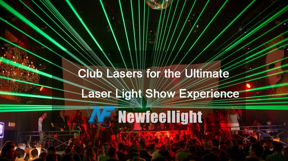 The Guide to Stage Laser Lights