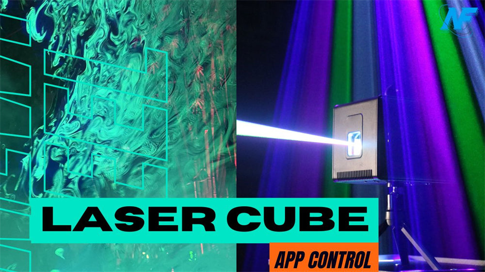 Ultimate Guide to Creating Stunning Laser Light Shows with a Laser Cub