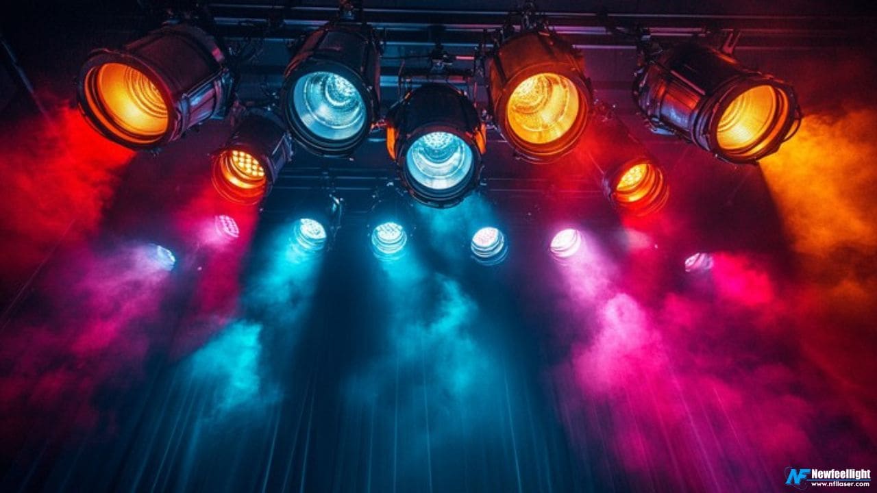 Lighting Inspection Checklist for Stage Light Bar LED Stage Light and