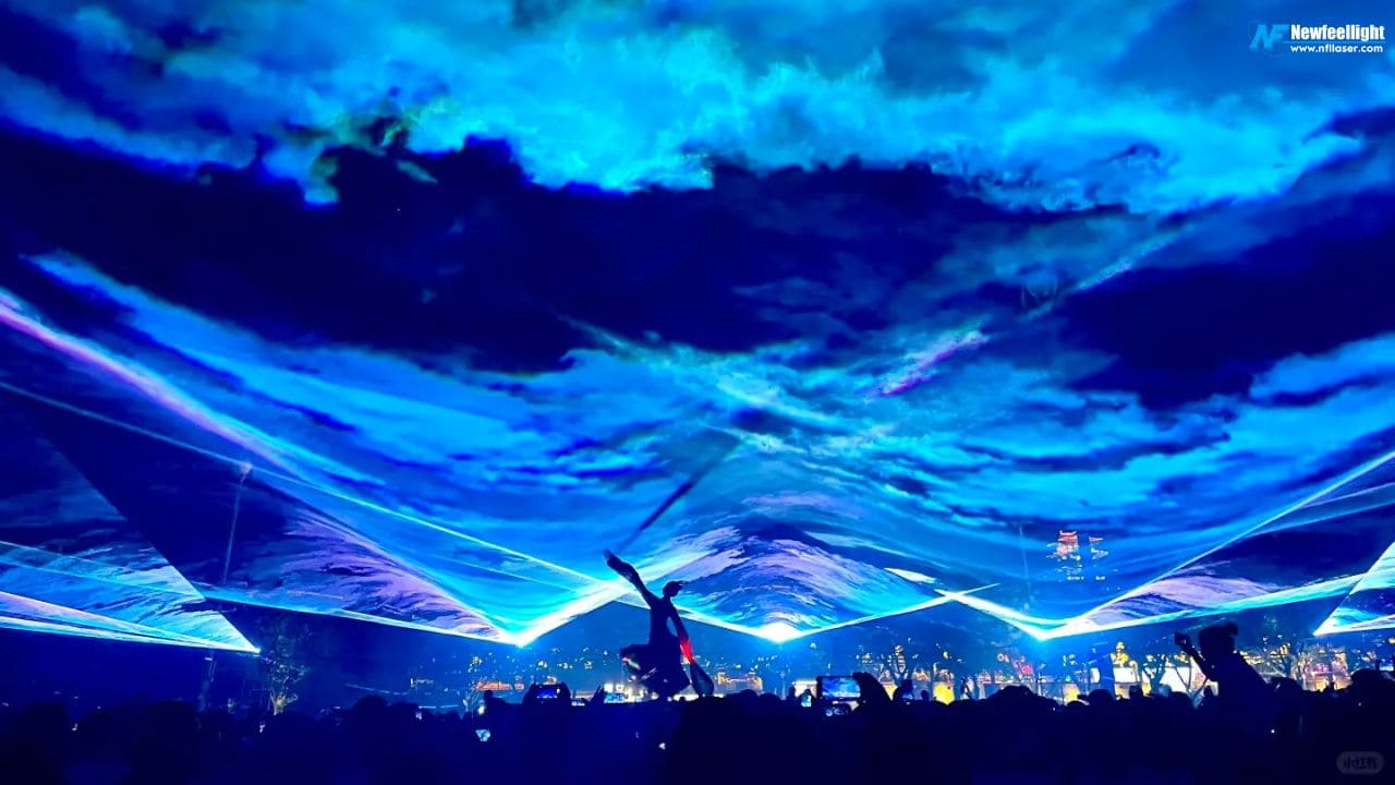 How High Powered RGB Laser Lights Transform Outdoor Events and Concert