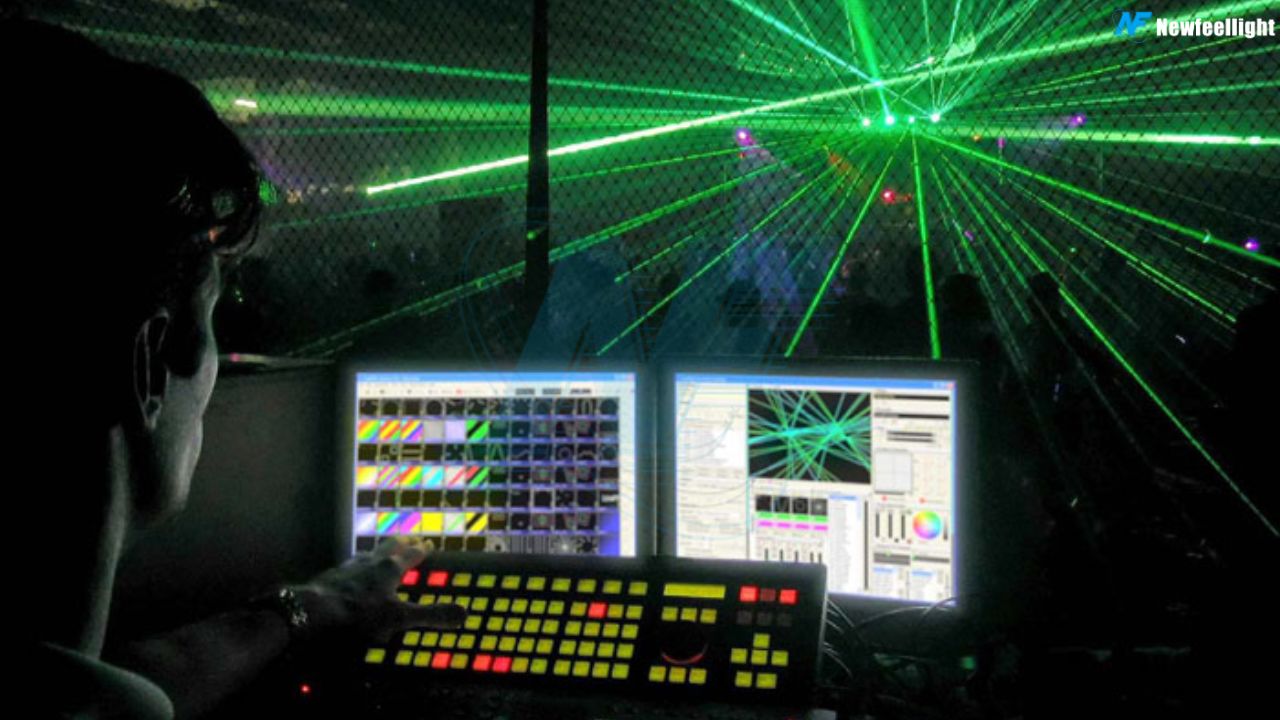 TTL Laser Modulation Explained for Laser Light Shows and Projector Set