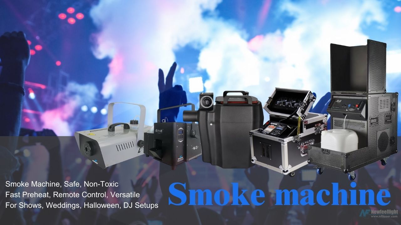 The Ultimate Guide to Buying Smoke Machines: Enhance Your Stage Effect