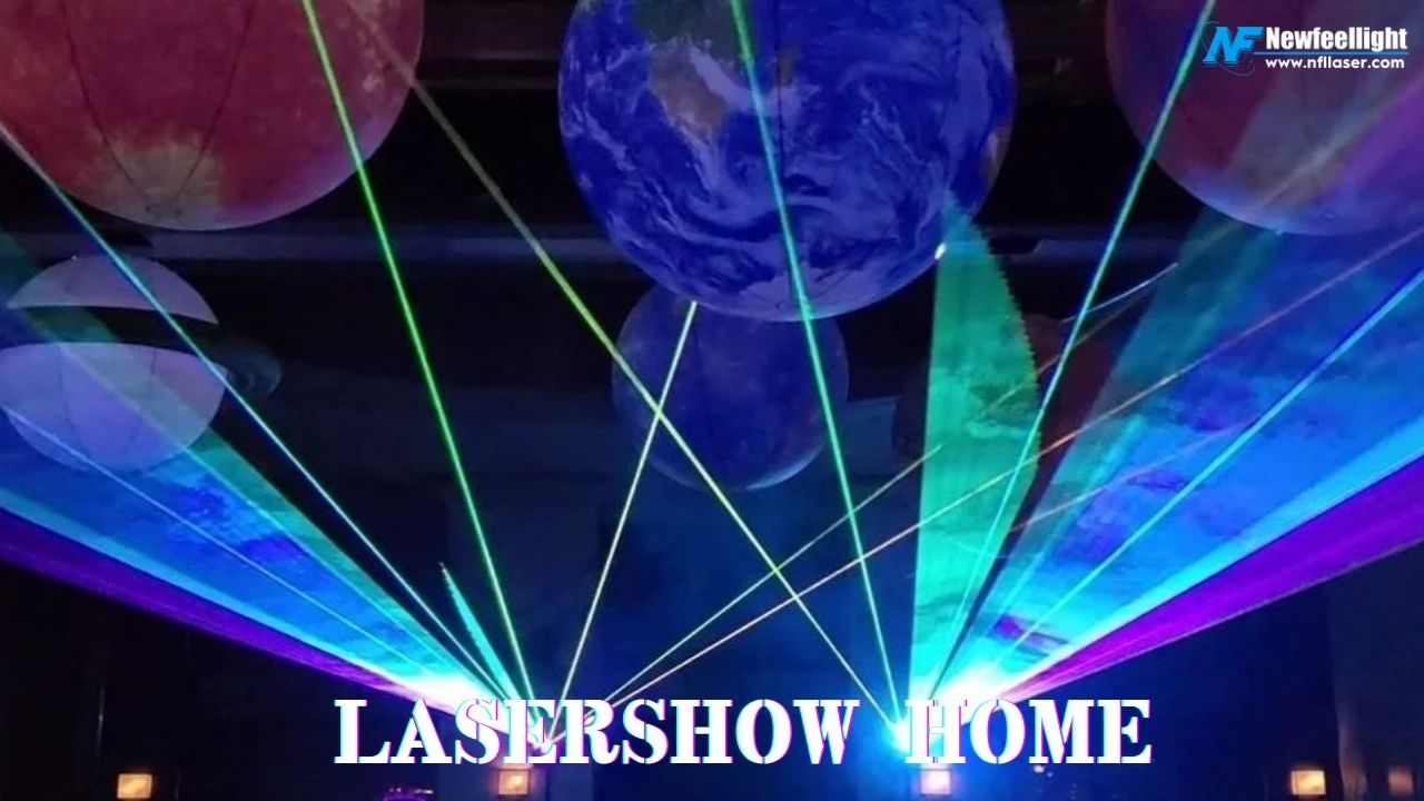 Laser Light Show at Home: Easy Guide for Beginners