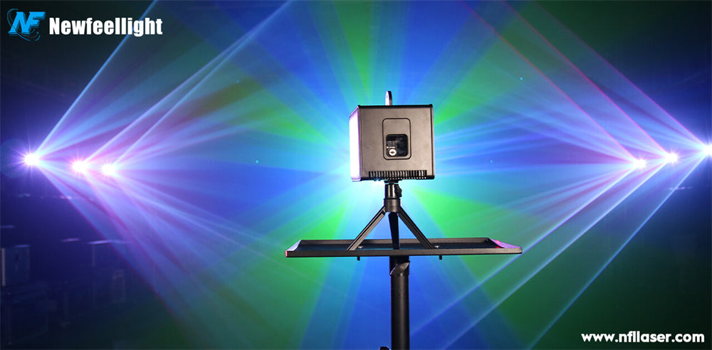 "Transform Your Events with LaserCube: The Future of Dynamic Stage Lig