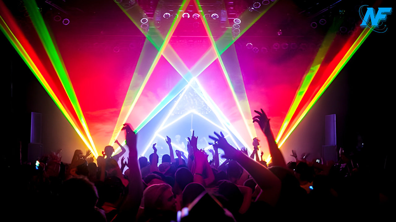 Super Series LaserCube Laser Show Projectors