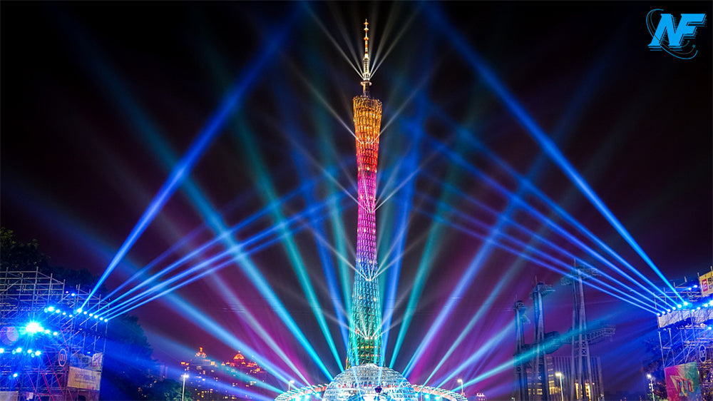 Exploring the Unique Realms of Light Shows and Laser Shows