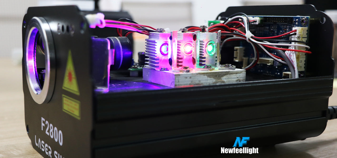 What's inside the F2 laser projector for Christmas?