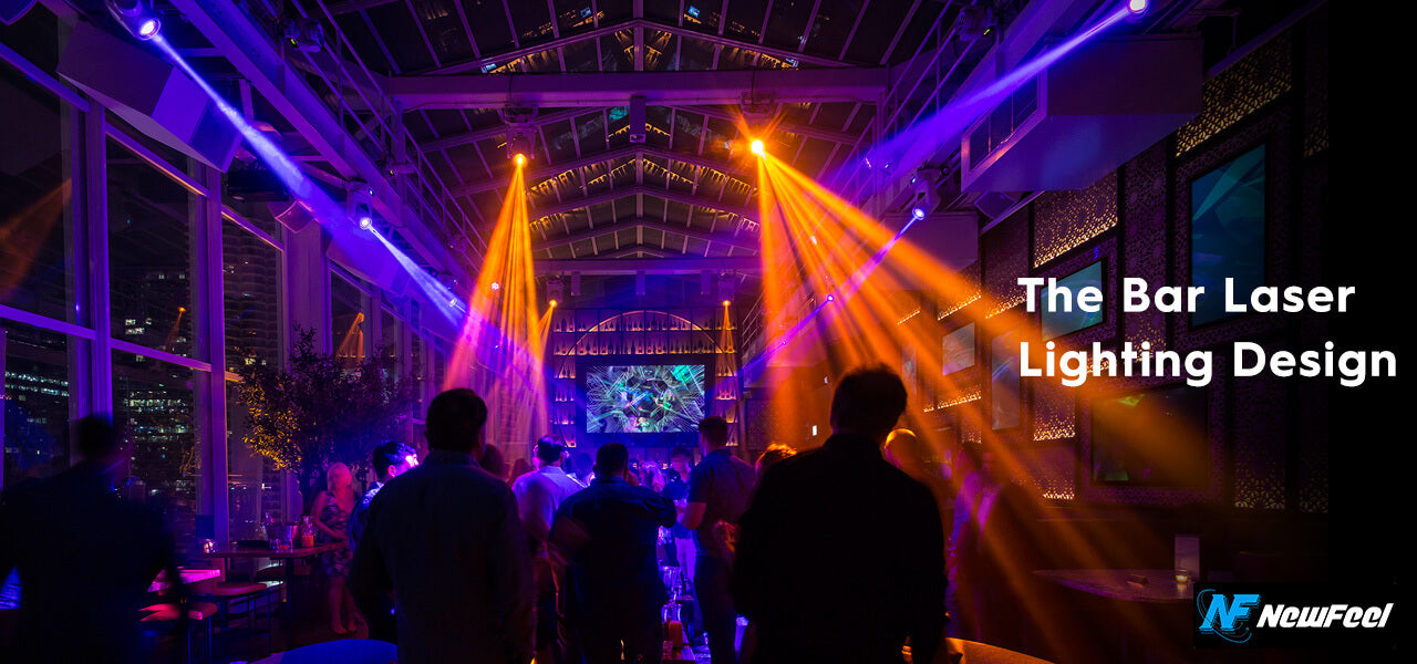 How to Design Lasers Lights for Bar