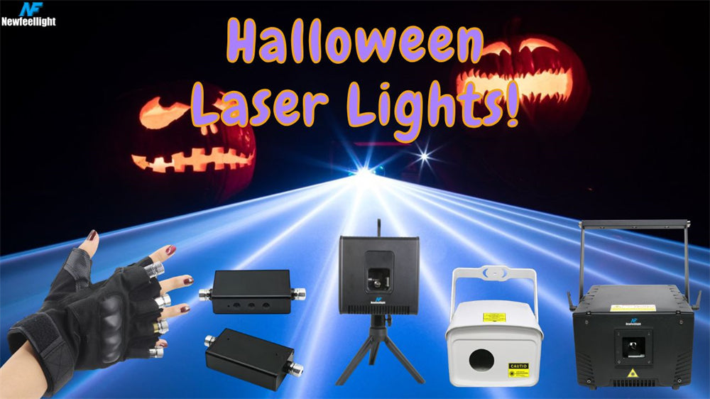 Transform Your Home with Stunning Halloween Laser Lights and Projector