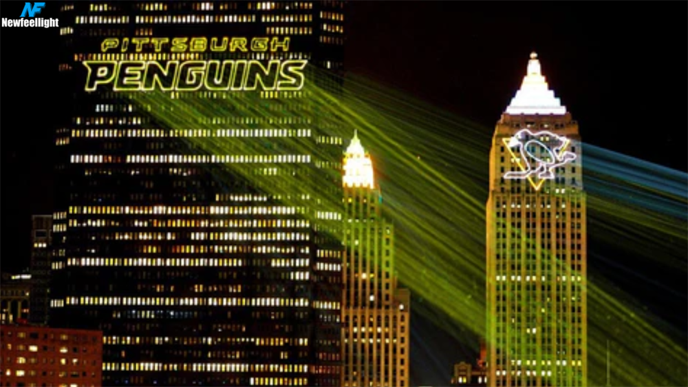 How Laser Lights Transform Sporting Events with 3D Animations Laser Ma