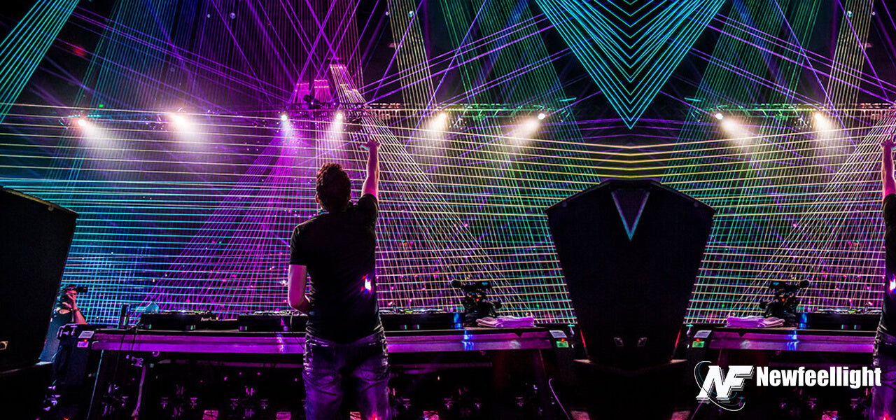 What is it and how do laser shows work? - NewFeel-Lasersysteme