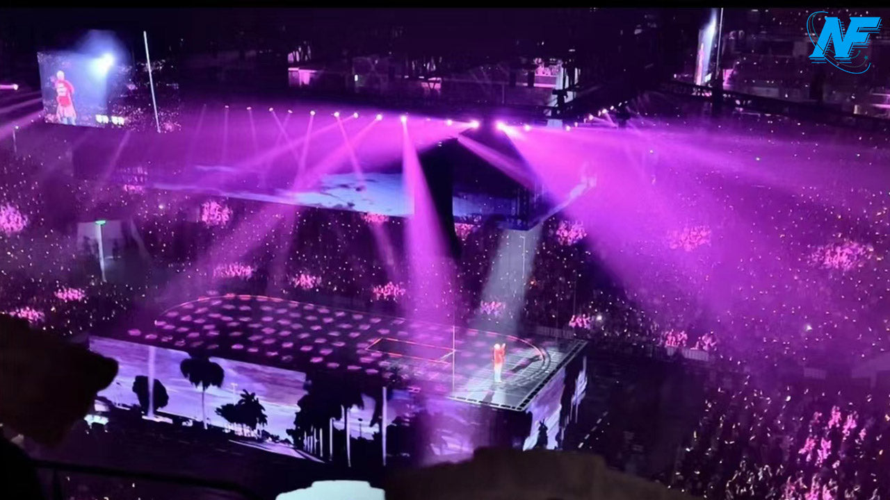 The Evolution The Evolution of Laser Stage Lights in Entertainmentof L