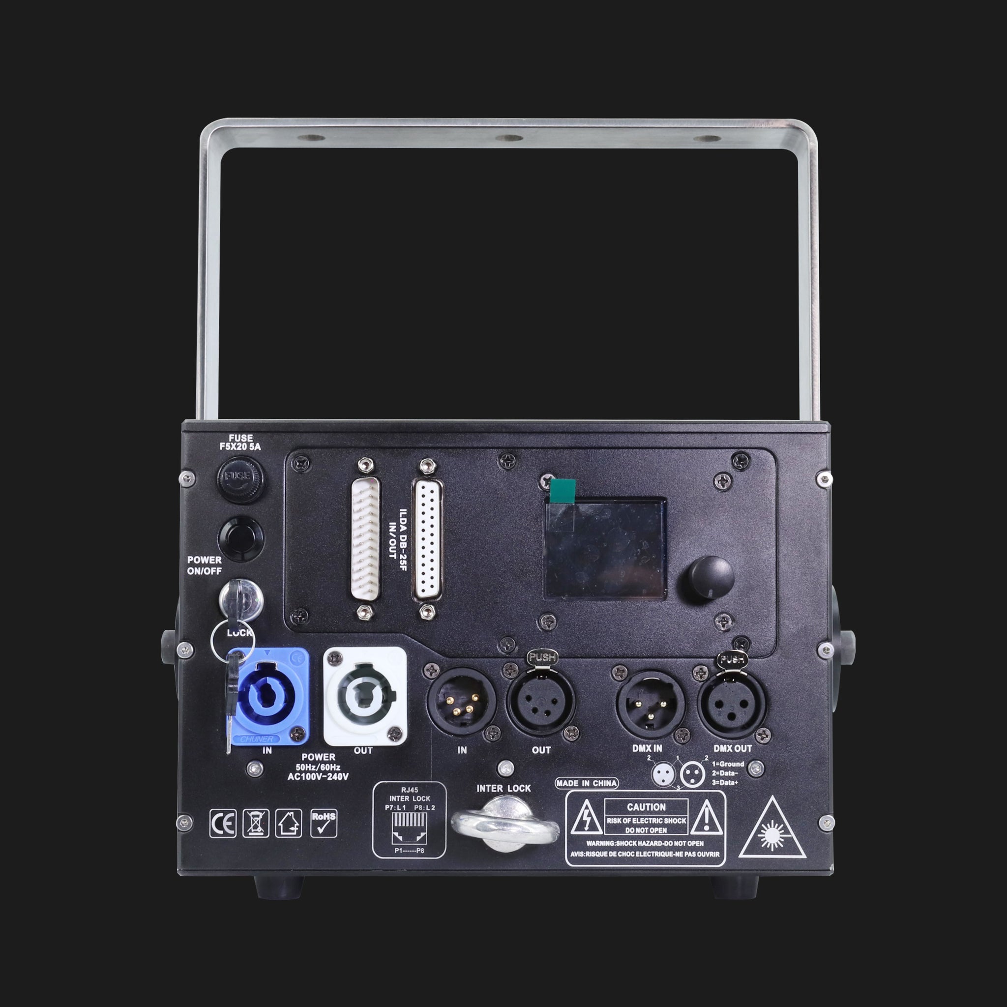 RGB ILDA Laser DJ Lights for Shows – N1-A by Newfeel
