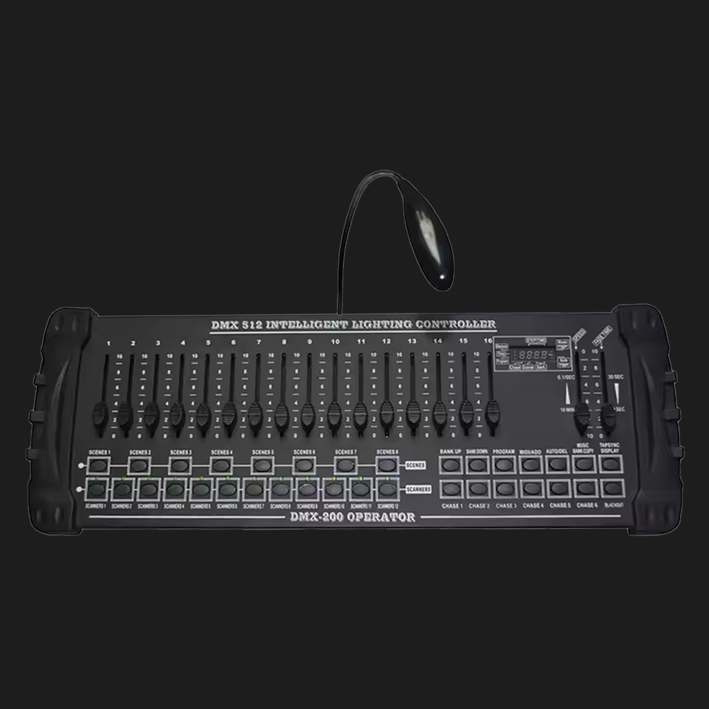NF-DMX200 200-Channel DMX Console for DJ Shows